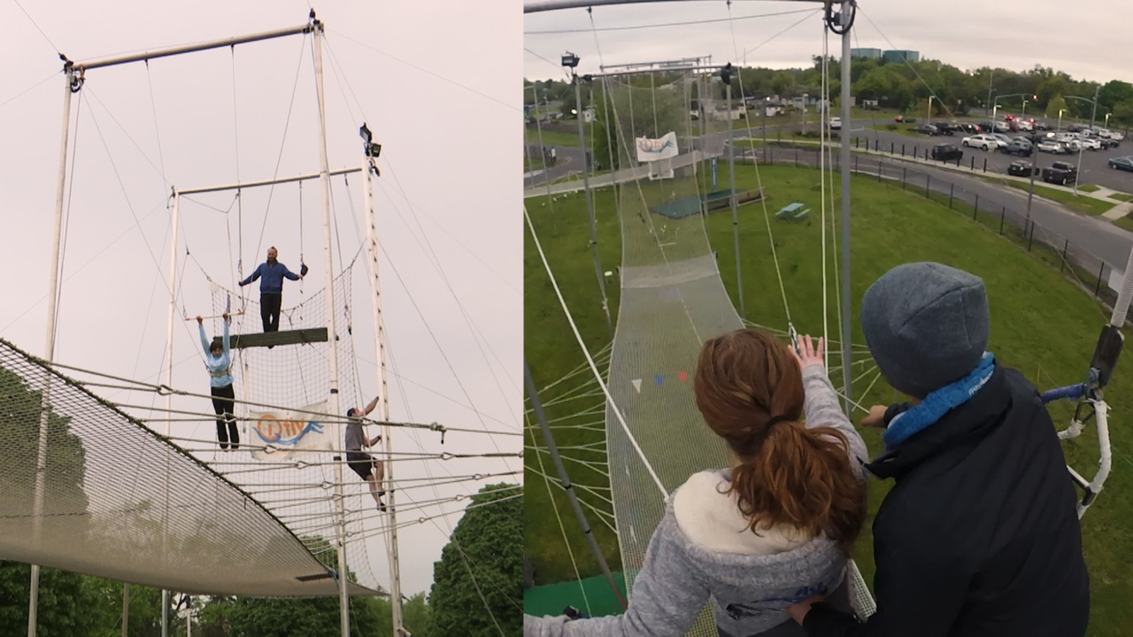 Anyone can learn circus tricks at I.FLY Trapeze in East Meadow, Long ...