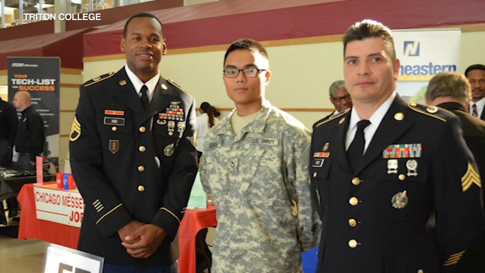 Triton College offers workshop series to assist military veterans' with ...