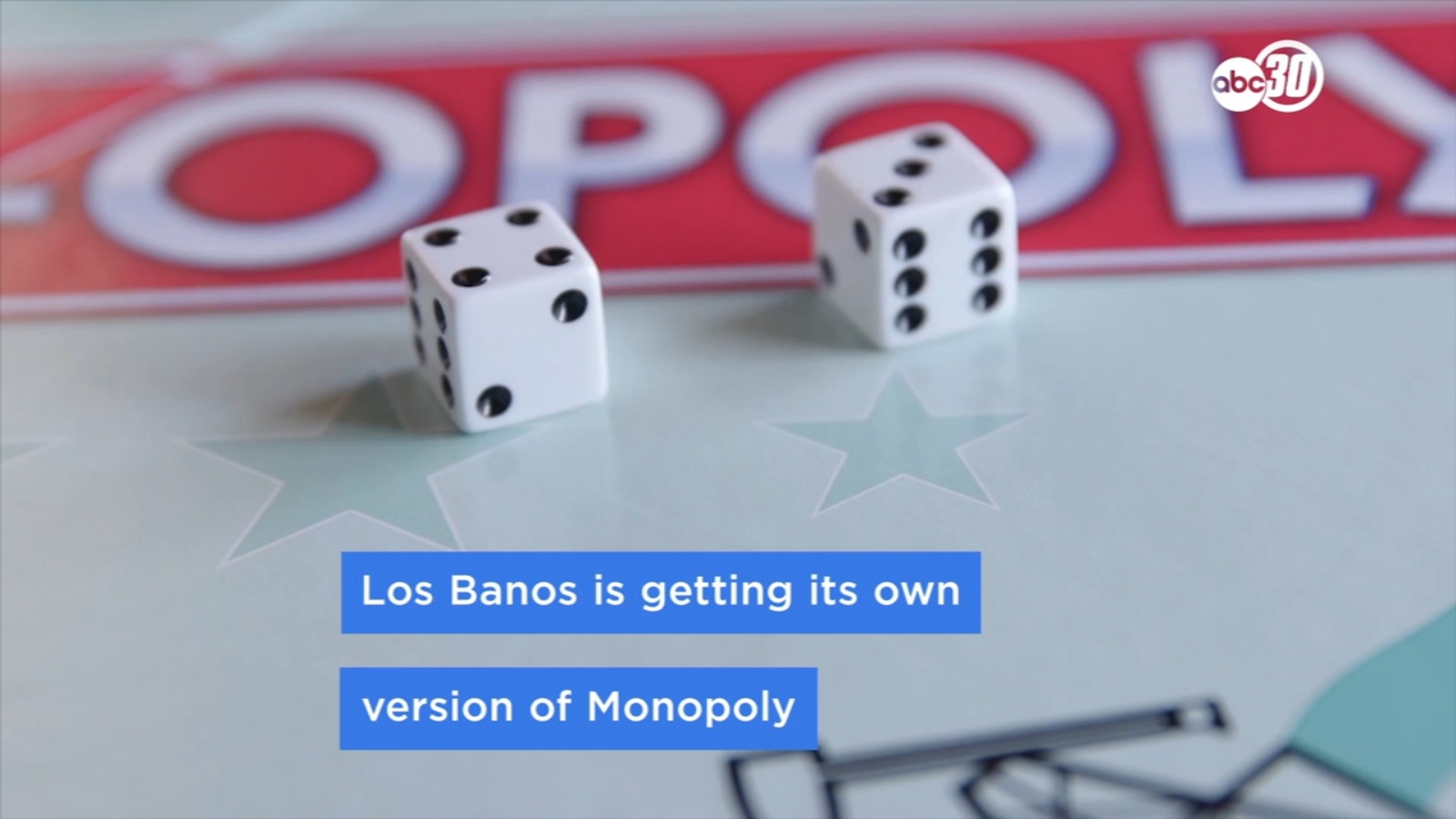 Los Banos gets personalized version of Monopoly - ABC30 Fresno