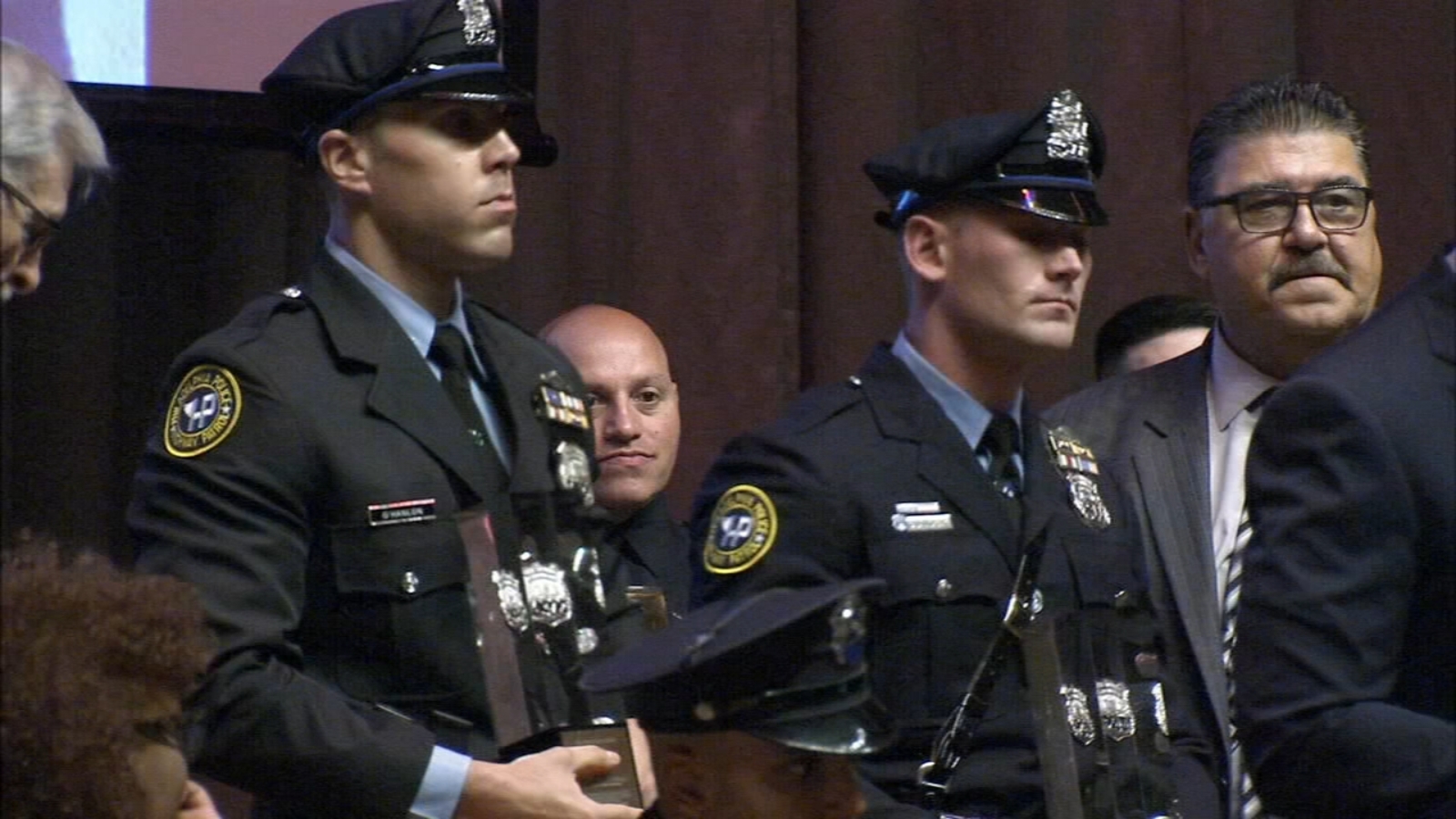 Delaware Valley police honored by Citizens Crime Commission - 6abc ...