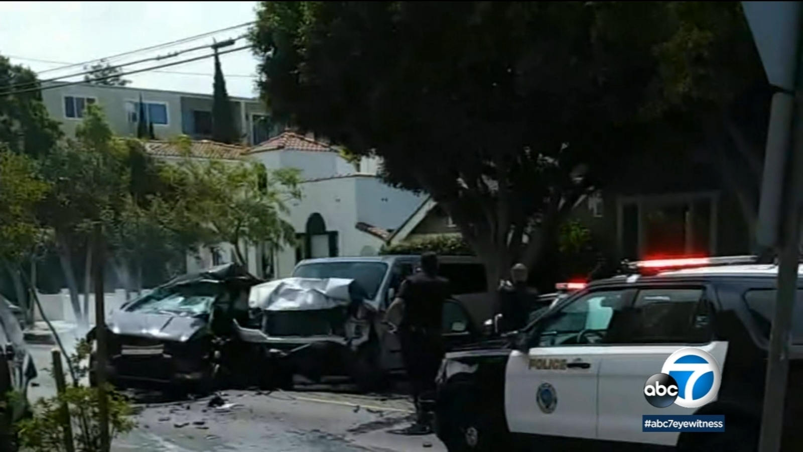 Trail of damaged cars, injured people in RV chase highlights dangers of ...