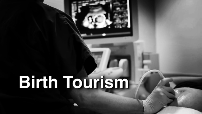 Birth tourism controversy: Foreign women travel United States to ...
