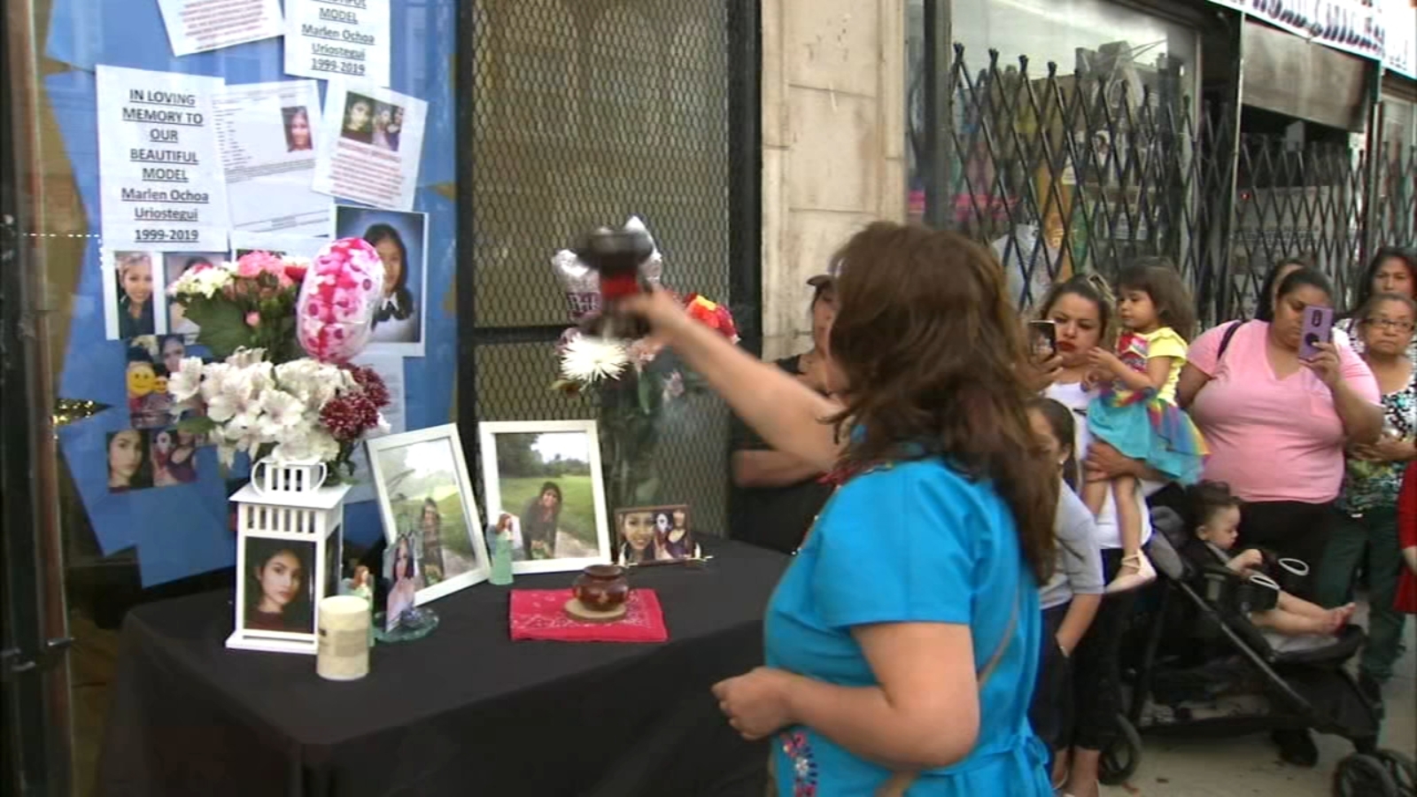 Marlen Ochoa-Lopez Death: Murdered Pilsen woman's family arrives in ...
