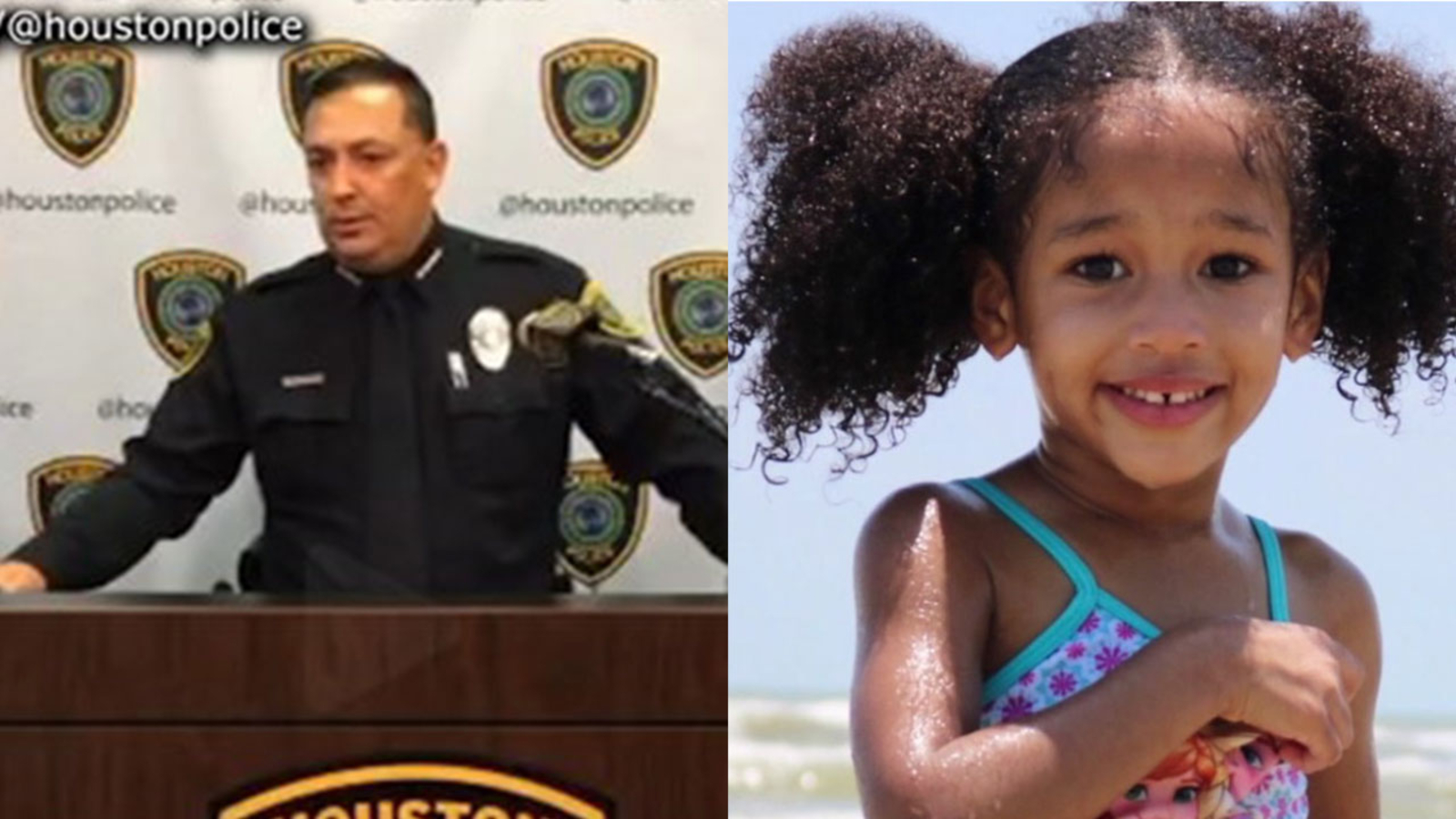 MALEAH DAVIS' CASE: HPD Chief questions Derion Vence's accounts - ABC7 ...