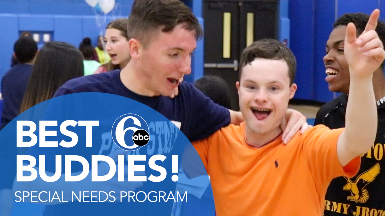 "Best Buddies" with special needs at Norristown Area High School - 6abc ...