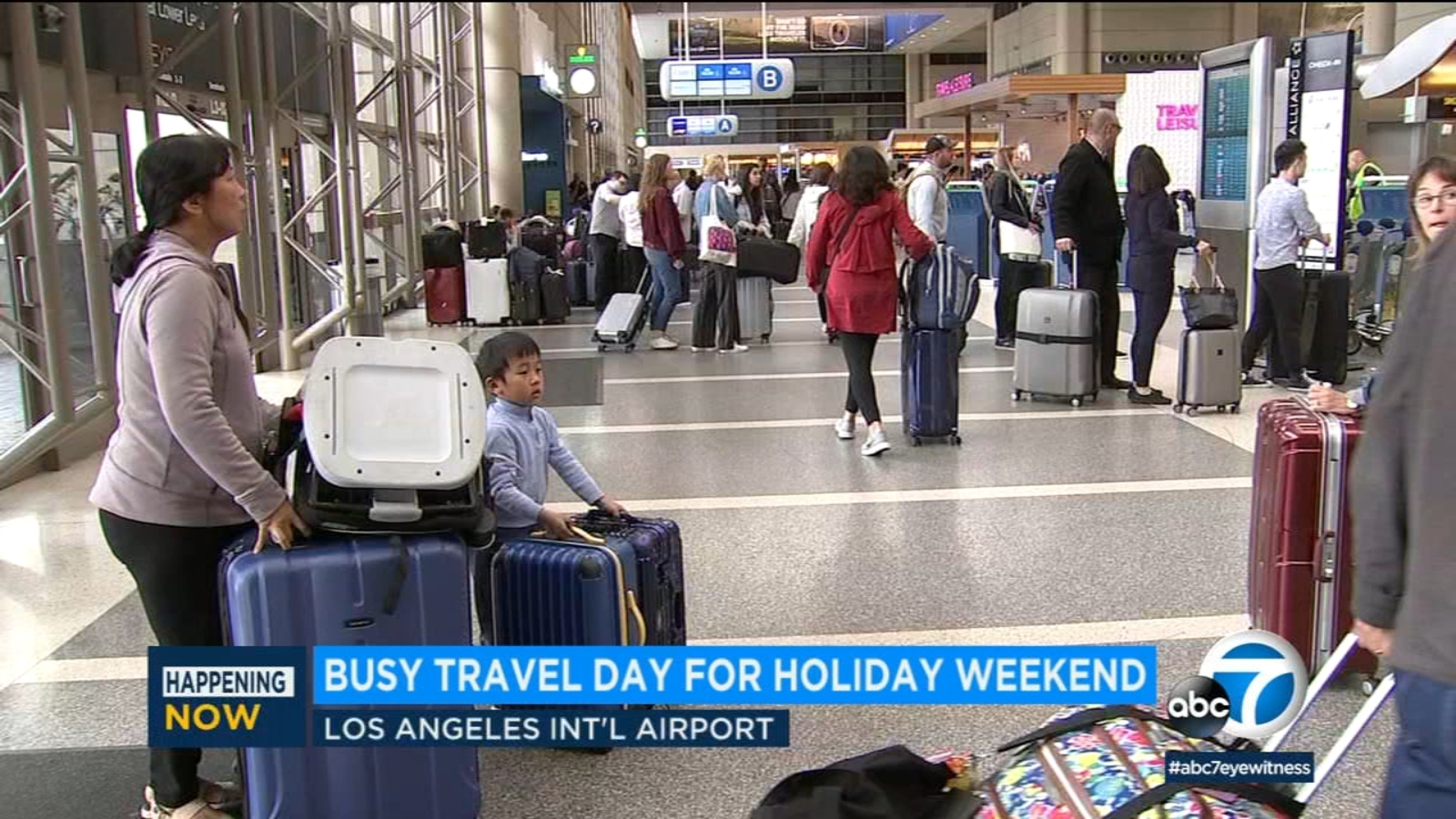 LAX is bracing for record breaking Memorial Day weekend with 1.4 ...