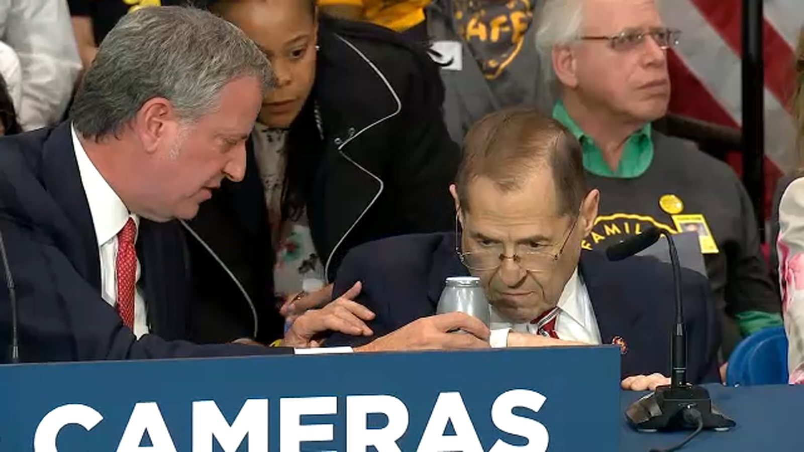 Rep. Jerry Nadler suffers health scare during event on Upper West Side ...