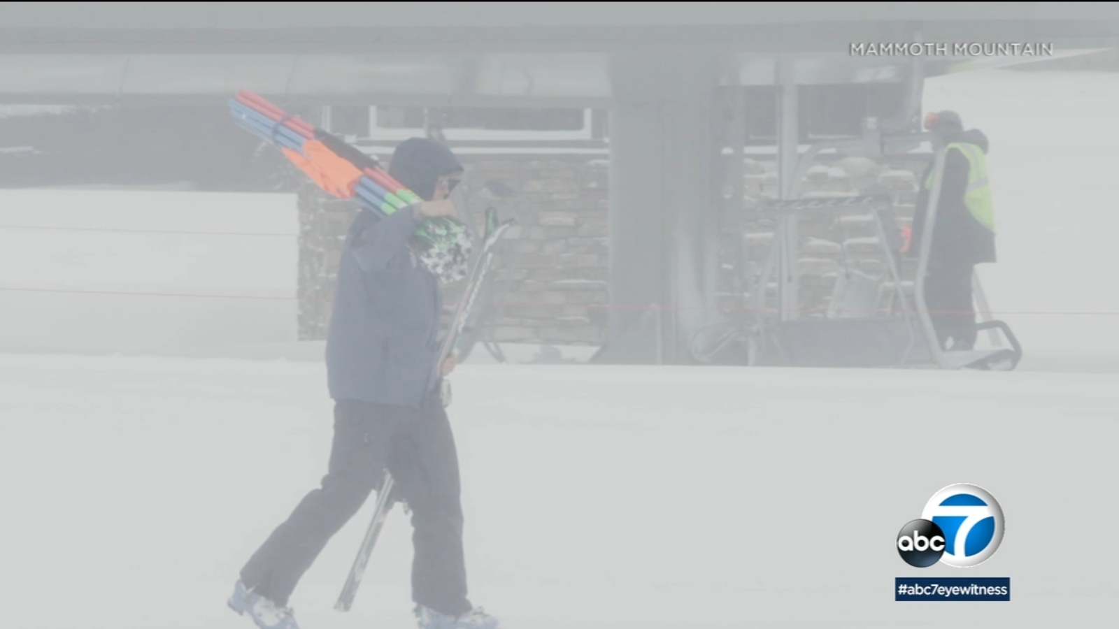 Mammoth Mountain to remain open in August after record snow blankets ...