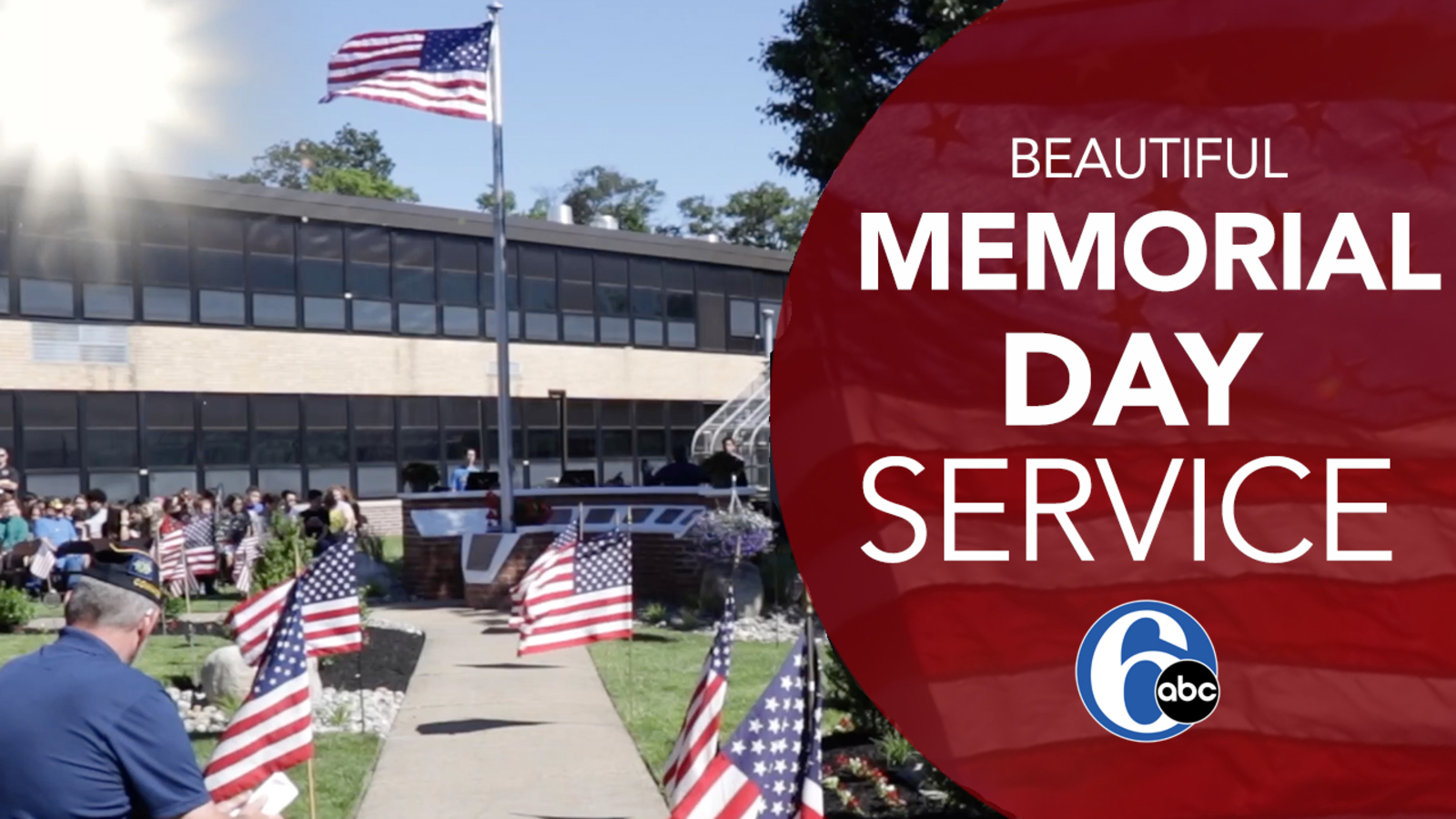 Beautiful 50th Memorial Day Service at Triton High School - 6abc ...