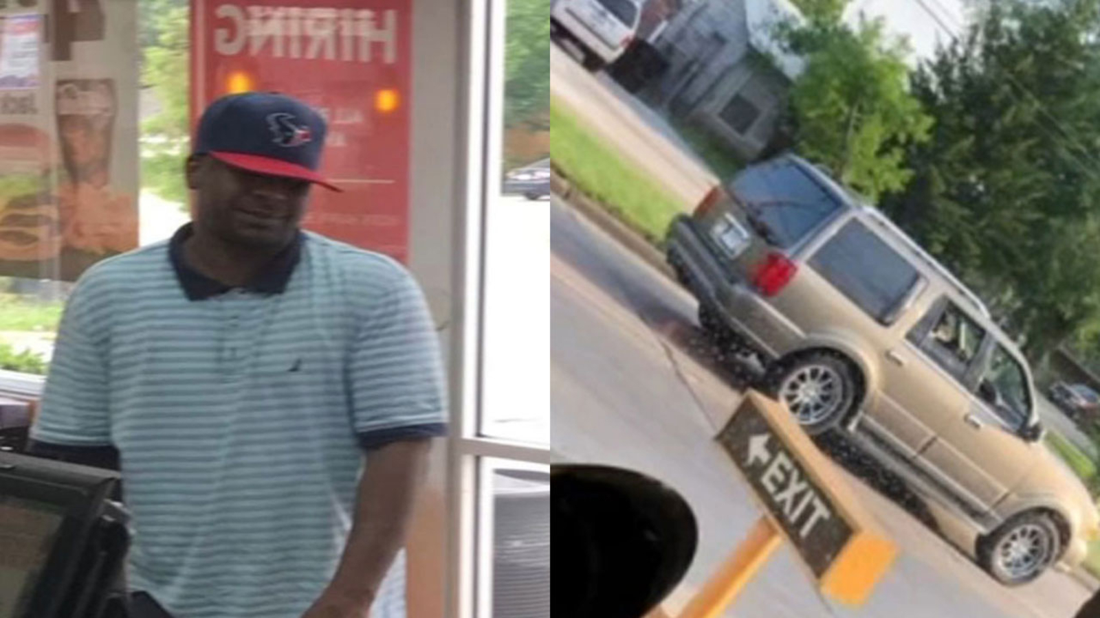 Serial robber is hitting fast food restaurants throughout Houston ...