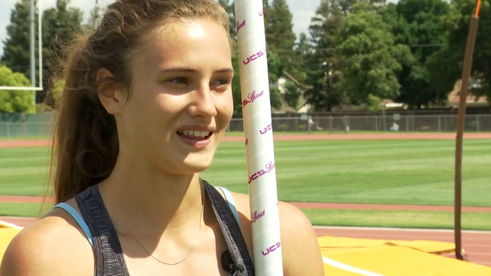 Good Sports: Local is the top ranked pole vaulter in California and is ...