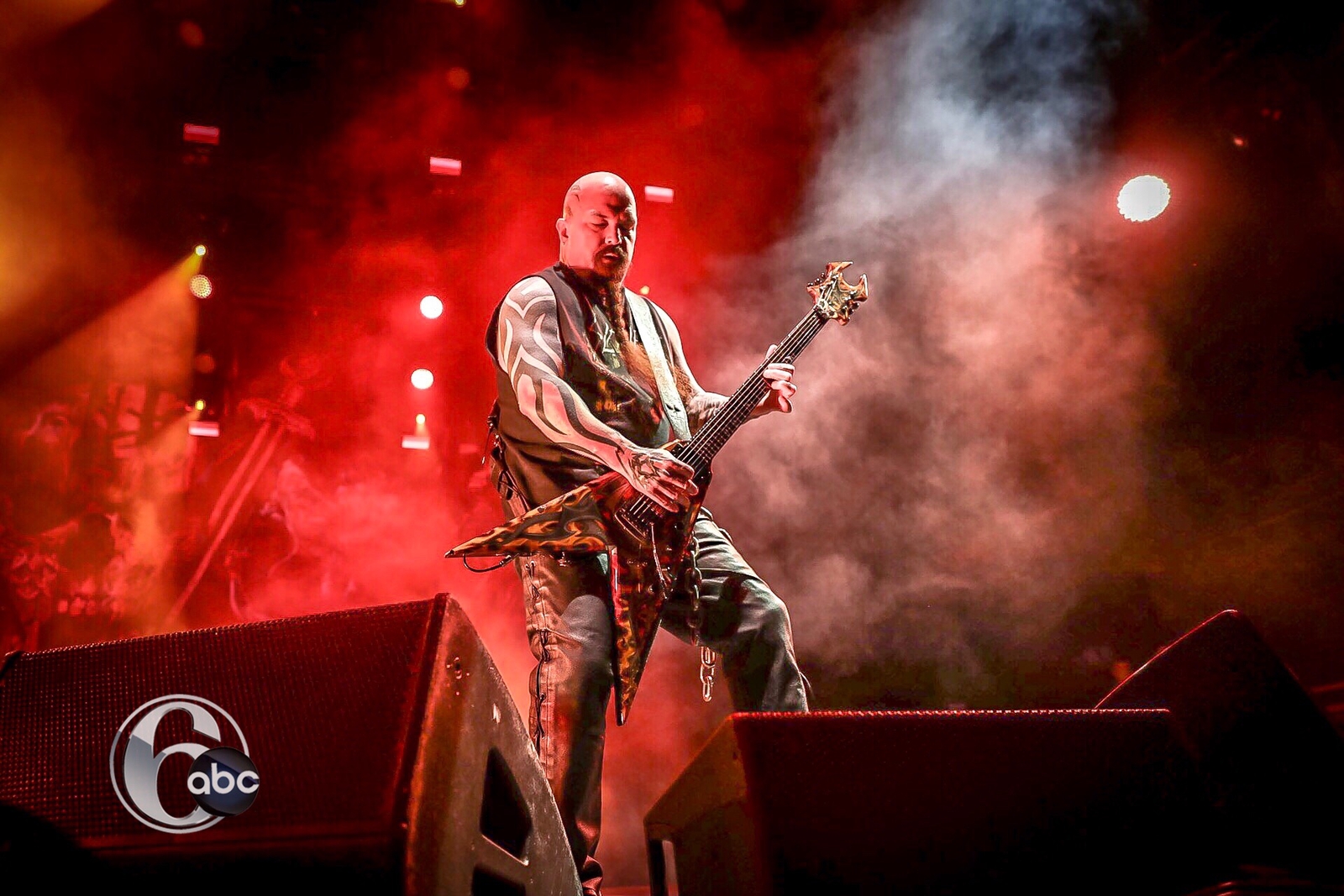 PHOTOS: Slayer's Last Philadelphia Show - 6abc Philadelphia