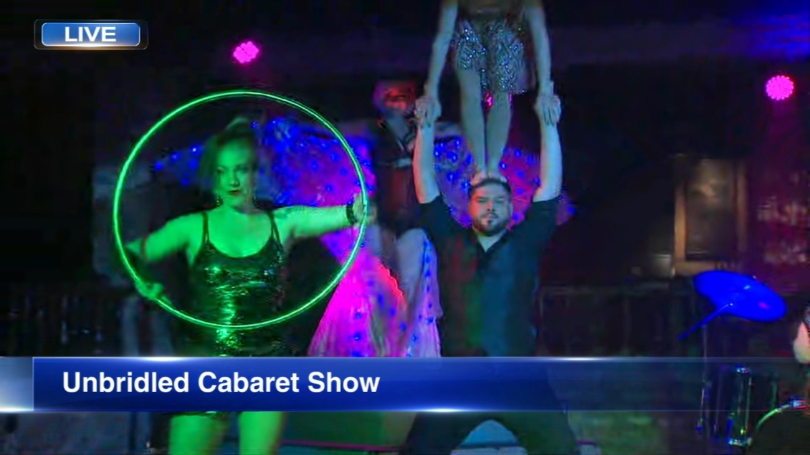 'Unbridled' cabaret show brings burlesque, contortion and aerial ...