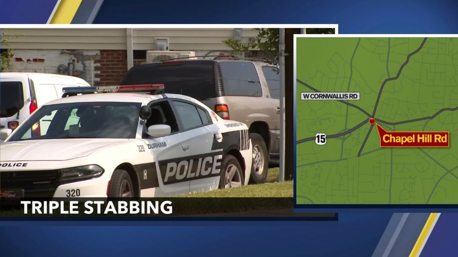3 stabbed at Durham apartment, police say - ABC11 Raleigh-Durham