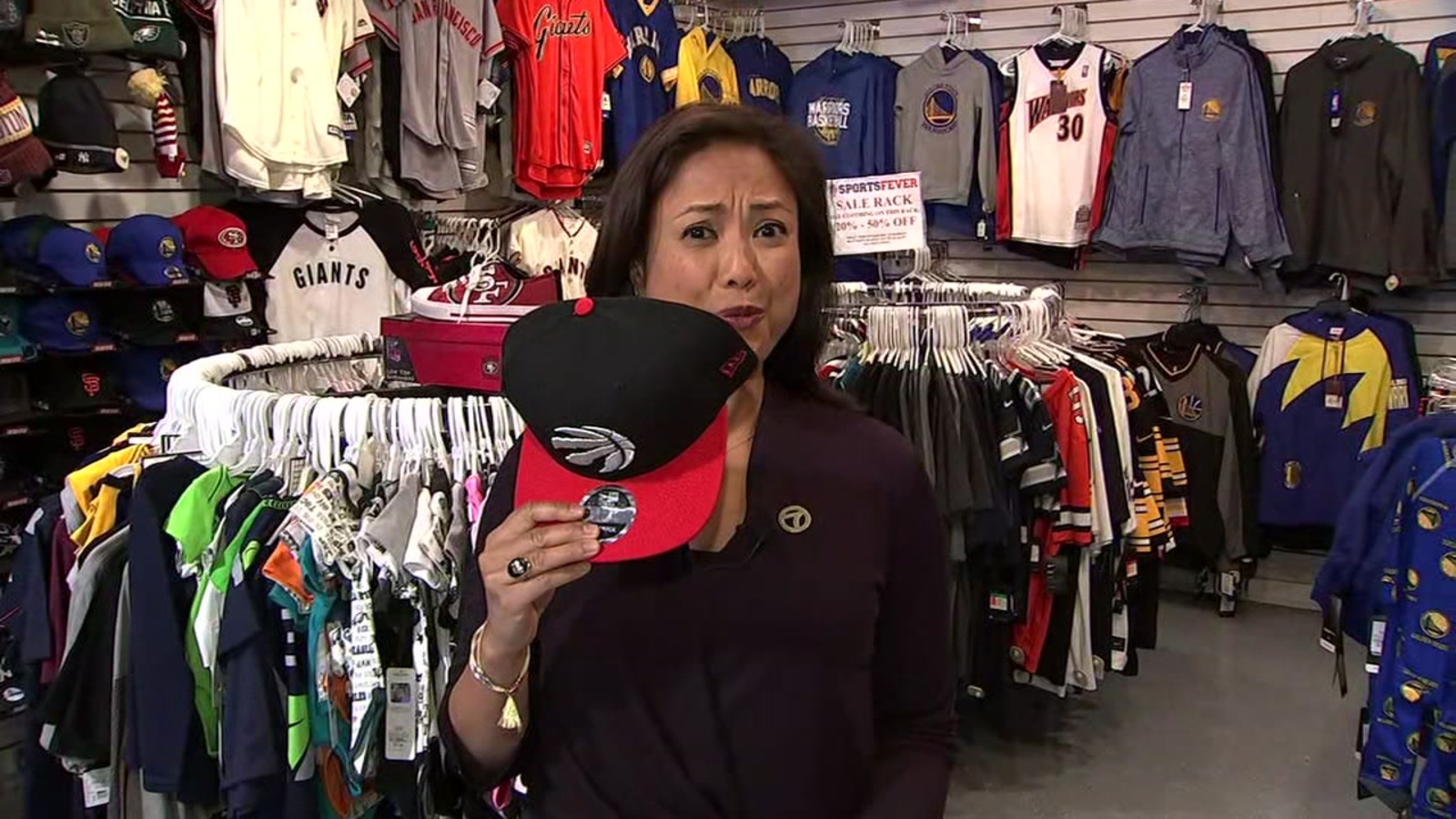 NBA Finals: Trash talking a Torontonian - ABC7 San Francisco