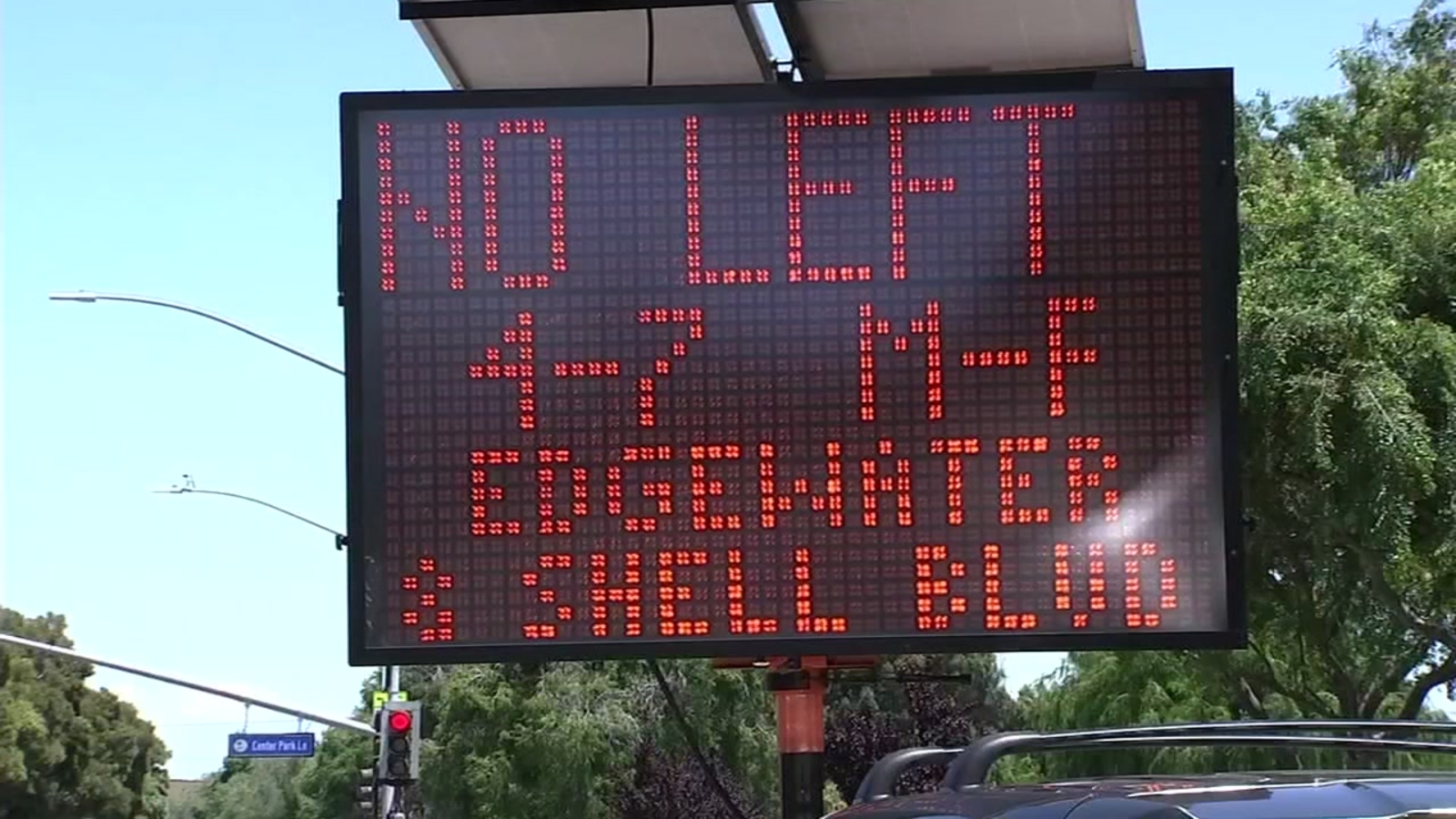 Traffic pilot program easing traffic issues for Foster City - ABC7 San ...