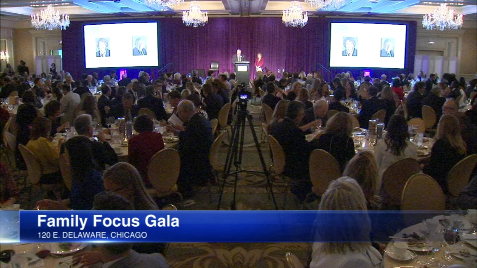Family Focus fundraising gala held in downtown Chicago - ABC7 Chicago