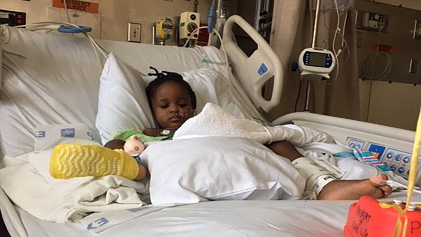 2-year-old critically injured in Newark crash released from the ...