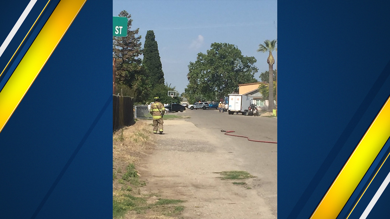 People evacuated after backhoe hits gas line in Biola causing leak ...