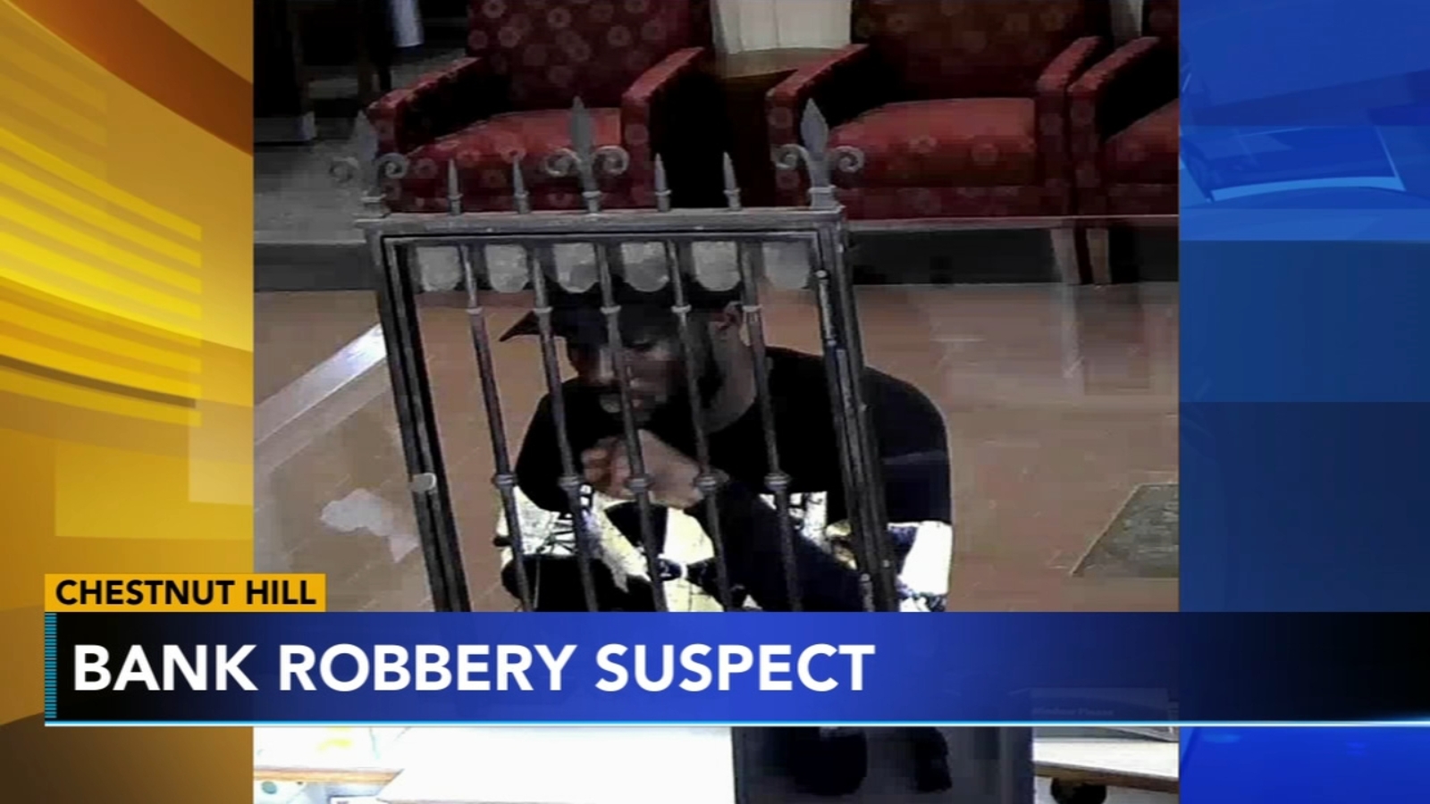 Police Suspect Sought For Bank Robbery In Chestnut Hill 6abc