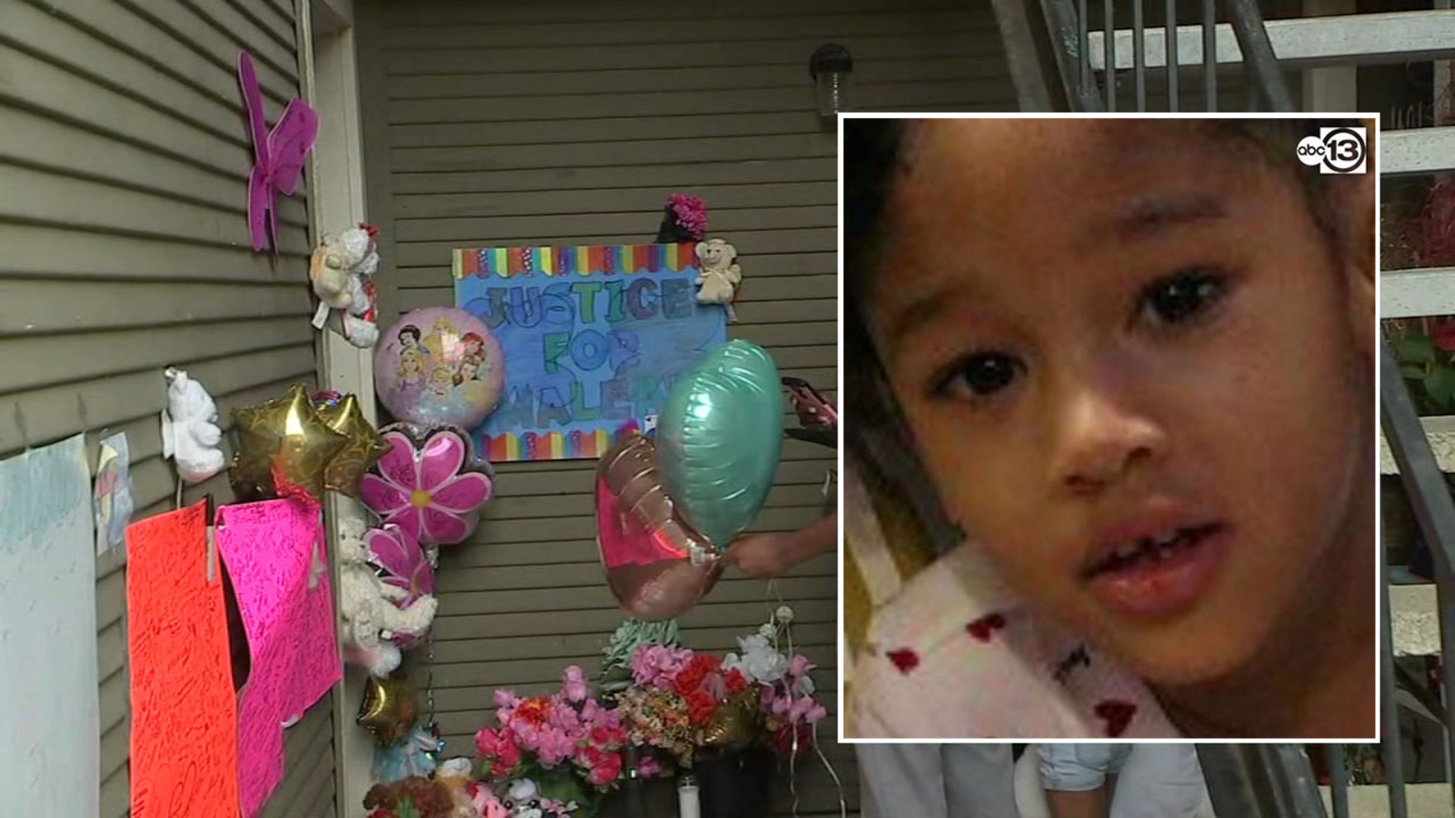 Neighbors react to recent updates about 4-year-old Maleah Davis - ABC13 ...
