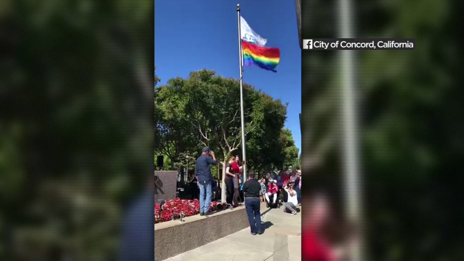 Concord holds events to celebrate LGBTQ Pride Month - ABC7 San Francisco