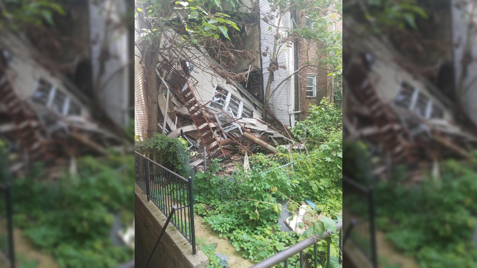 Building partially collapses in the Bronx, forcing evacuations - ABC7 ...
