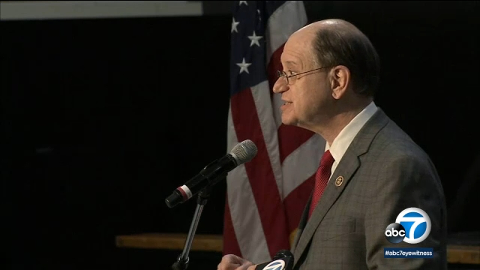 Rep. Brad Sherman hosts town hall, voters demand answers over possible ...