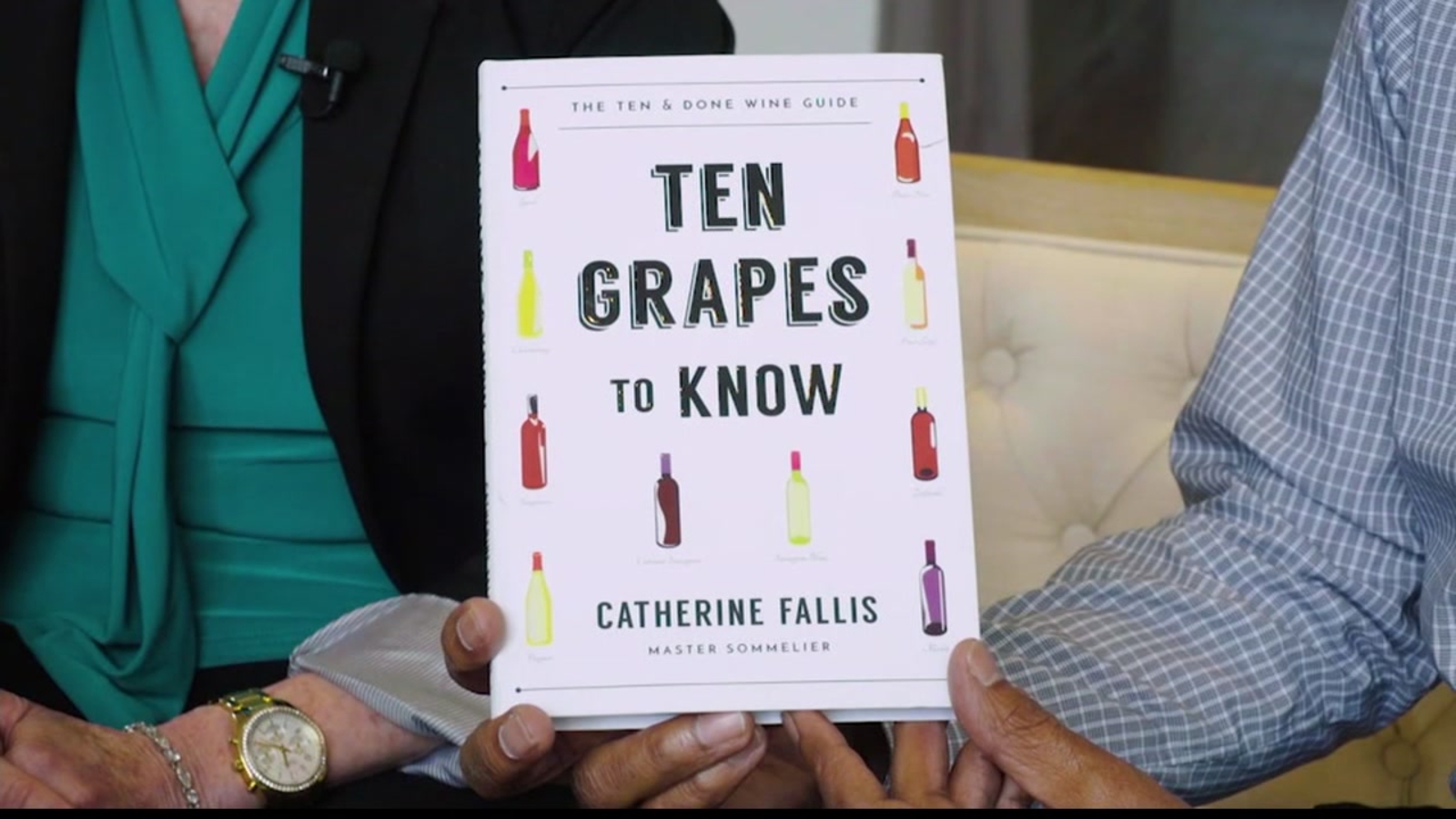 Catherine Fallis's book, Ten Grapes to Know is the ultimate wine guide ...