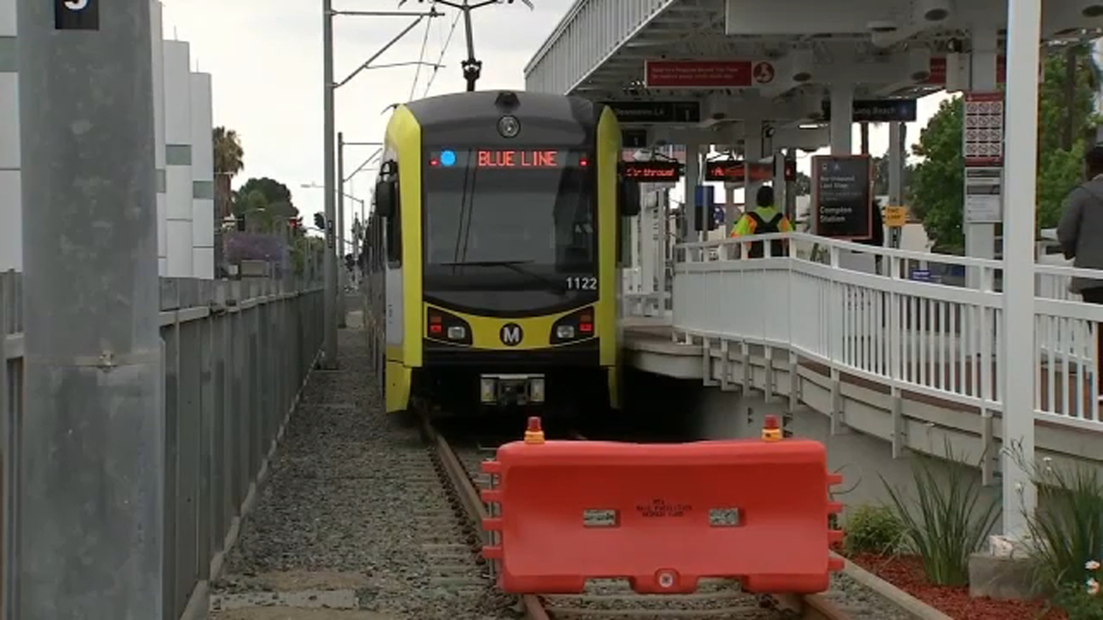 Metro Blue Line: Southern portion of rail line is back in service ...