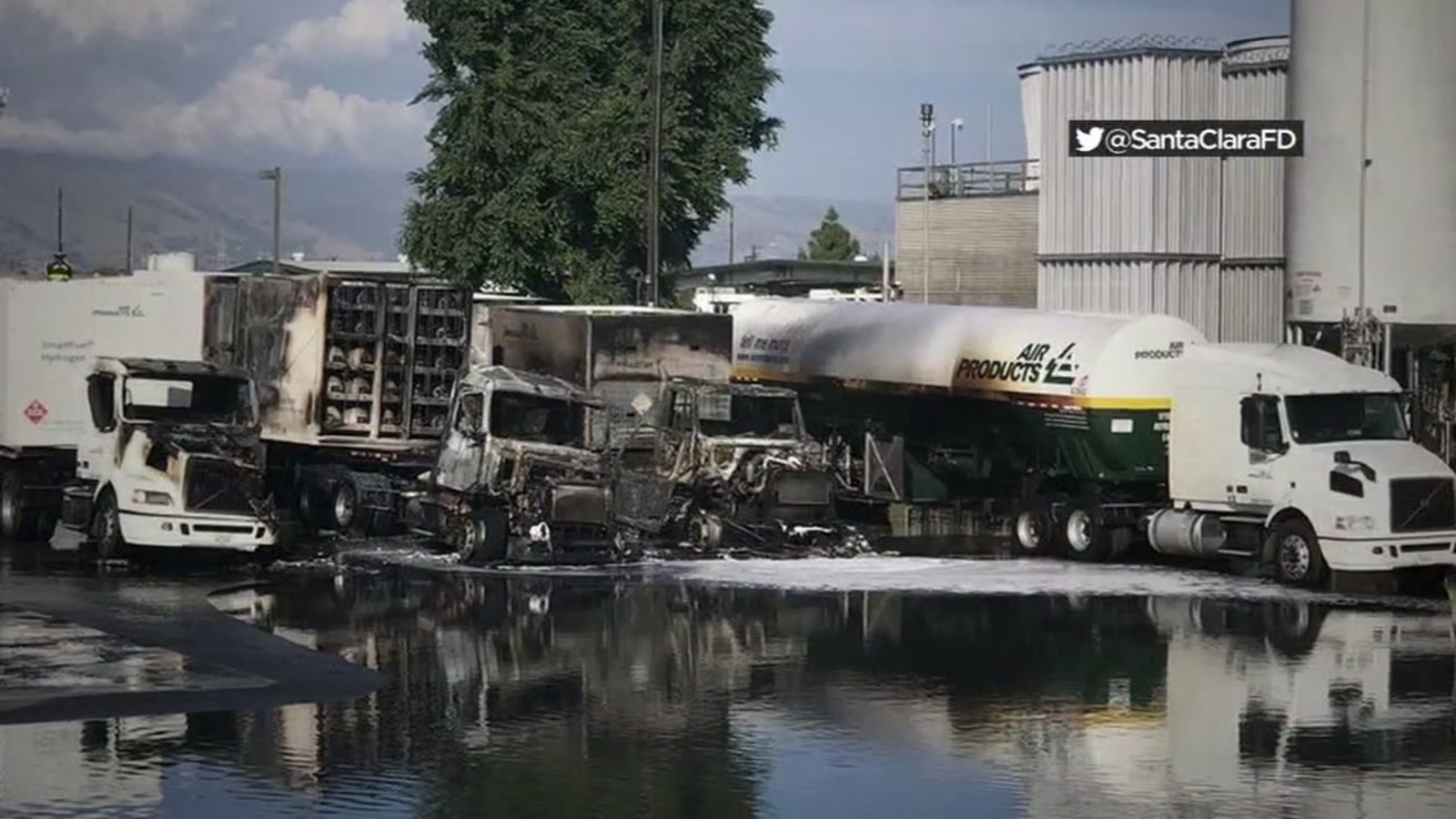 Hydrogen explosion shakes Santa Clara neighborhood - ABC7 San Francisco