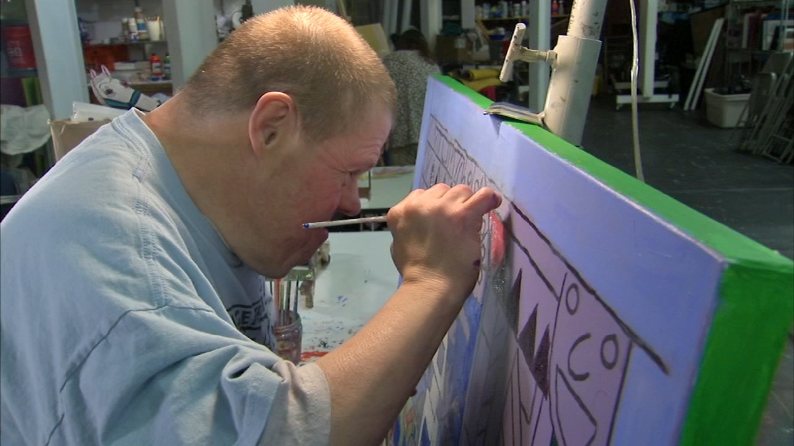 Arts of Life celebrates abilities, creativity - ABC7 Chicago