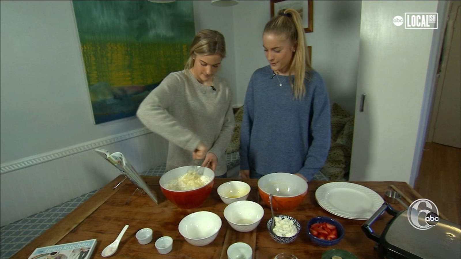 The Kitchen Twins are just 15 years old and just published their first ...