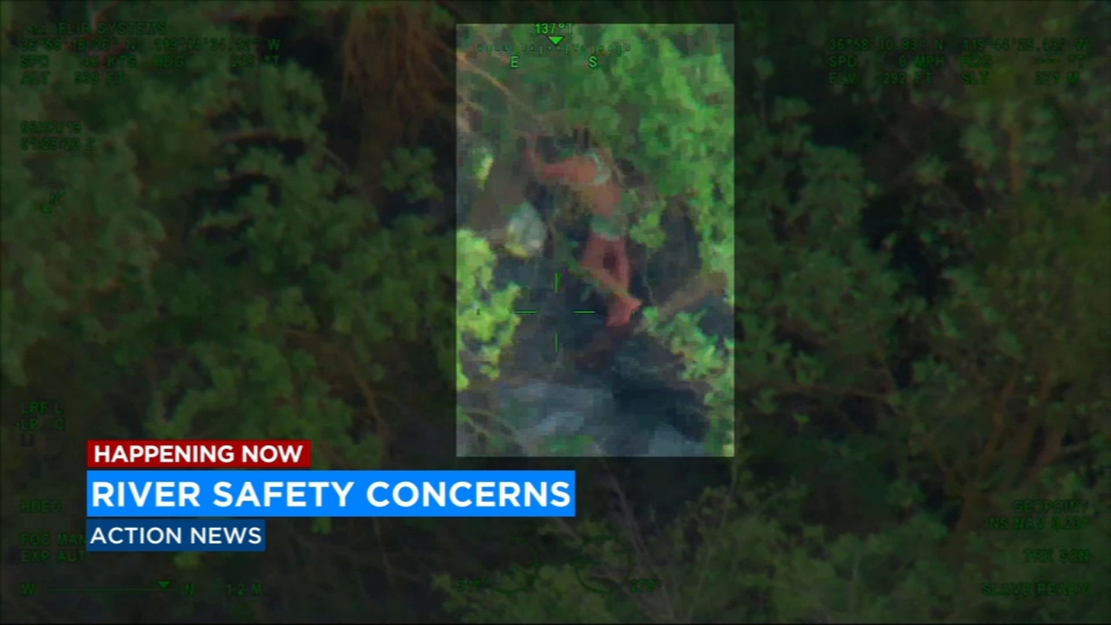 VIDEO: 2 women rescued from Lost Lake in Fresno County - ABC30 Fresno