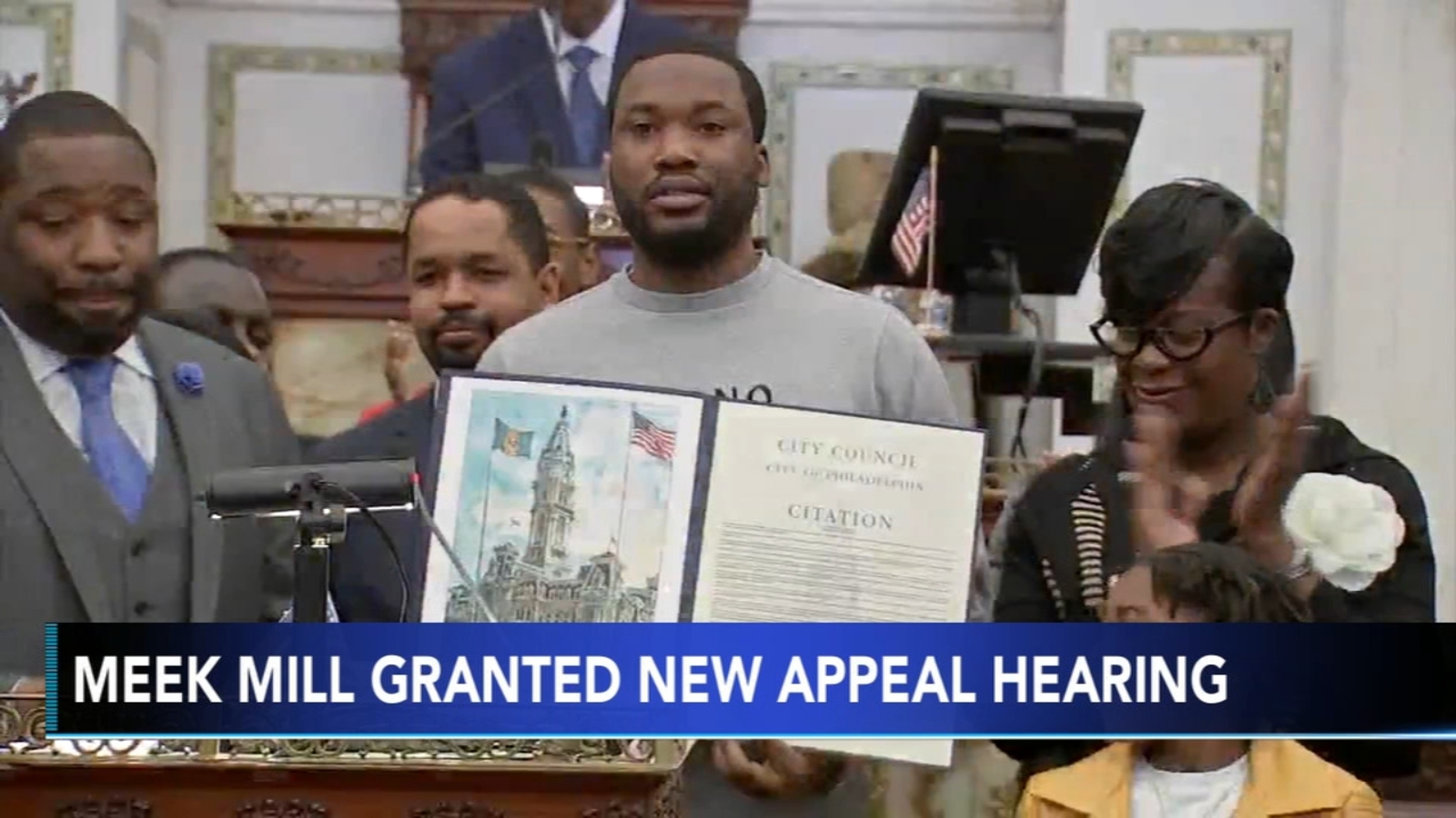 Meek Mill granted appellate court hearing in Philadelphia - 6abc ...