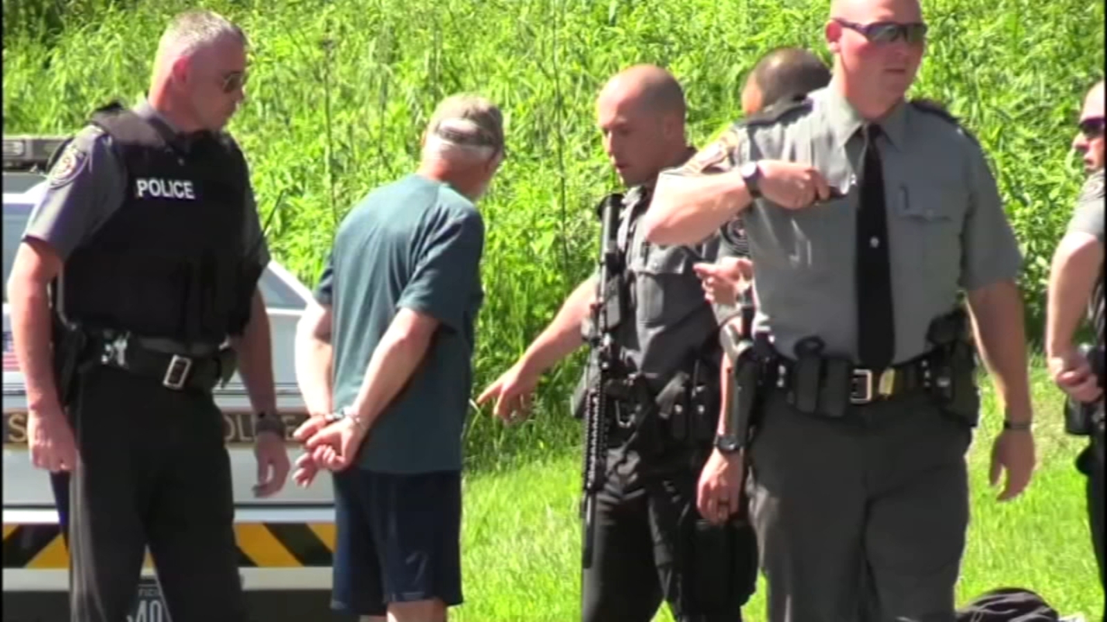 Man arrested following fight involving gun on Appalachian Trail in ...