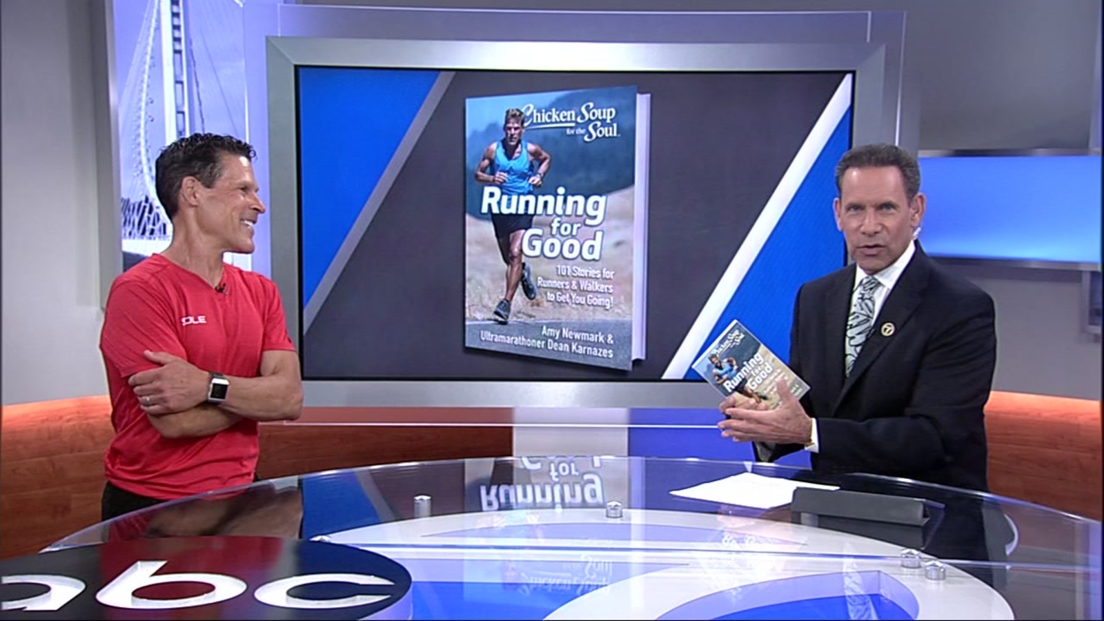 Marathon runner Dean Karnazes shares runner's stories in new book ...