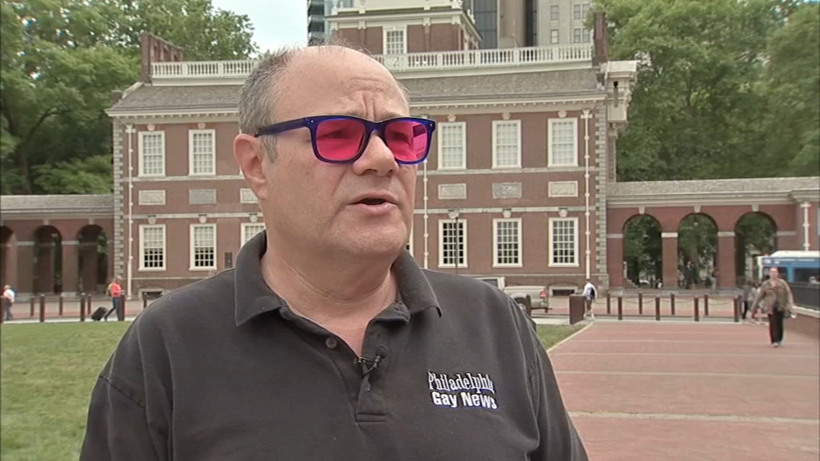 Mark Segal, Philadelphia's only Stonewall participant - 6abc Philadelphia