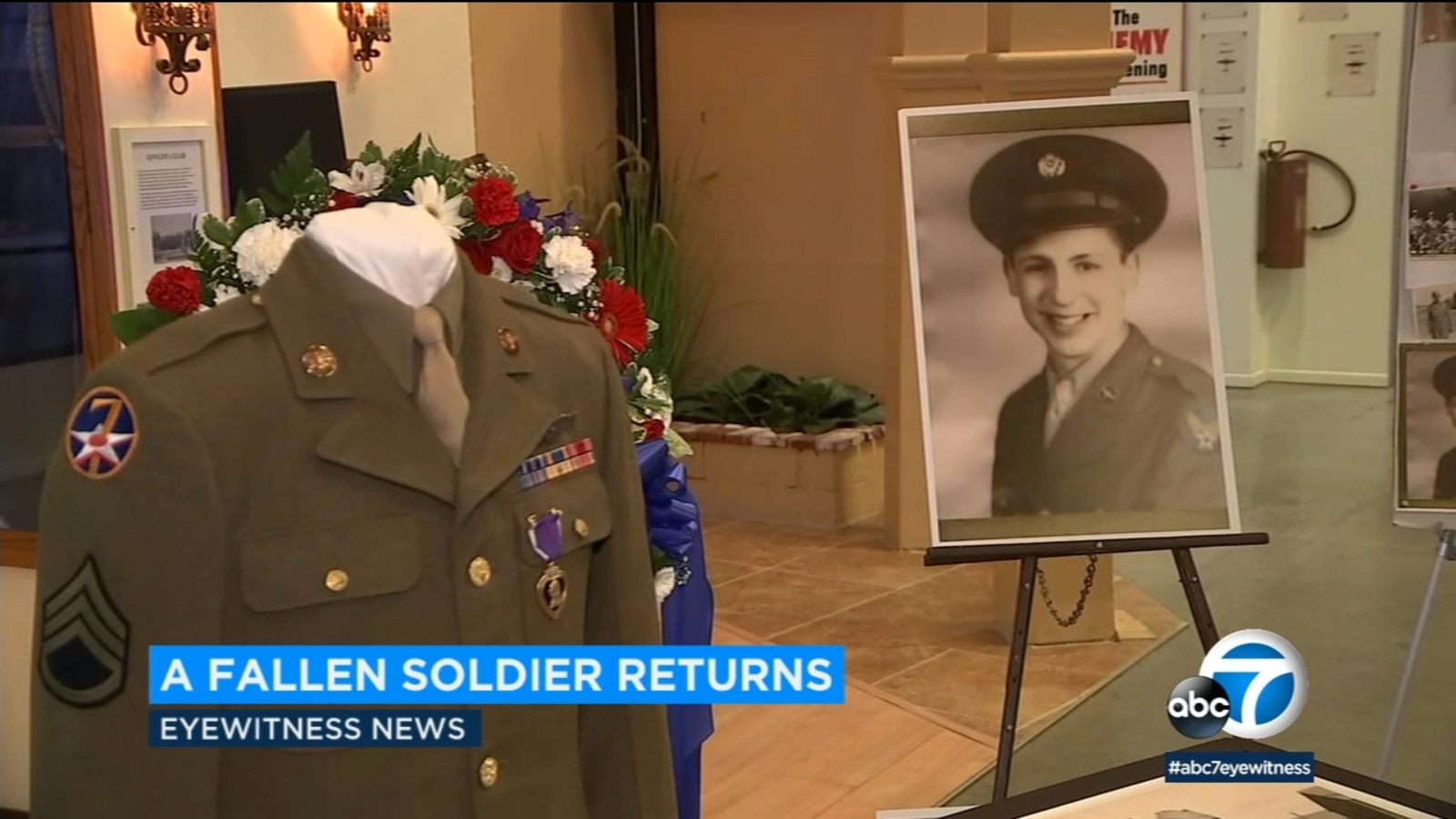 WWII airman, whose letters are centerpiece of museum exhibit, finally ...