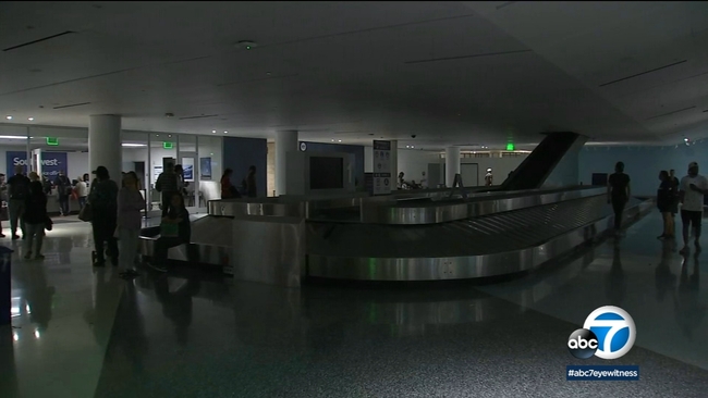 LAX travel: Power outage prompts rescreening at terminal 1, causes ...