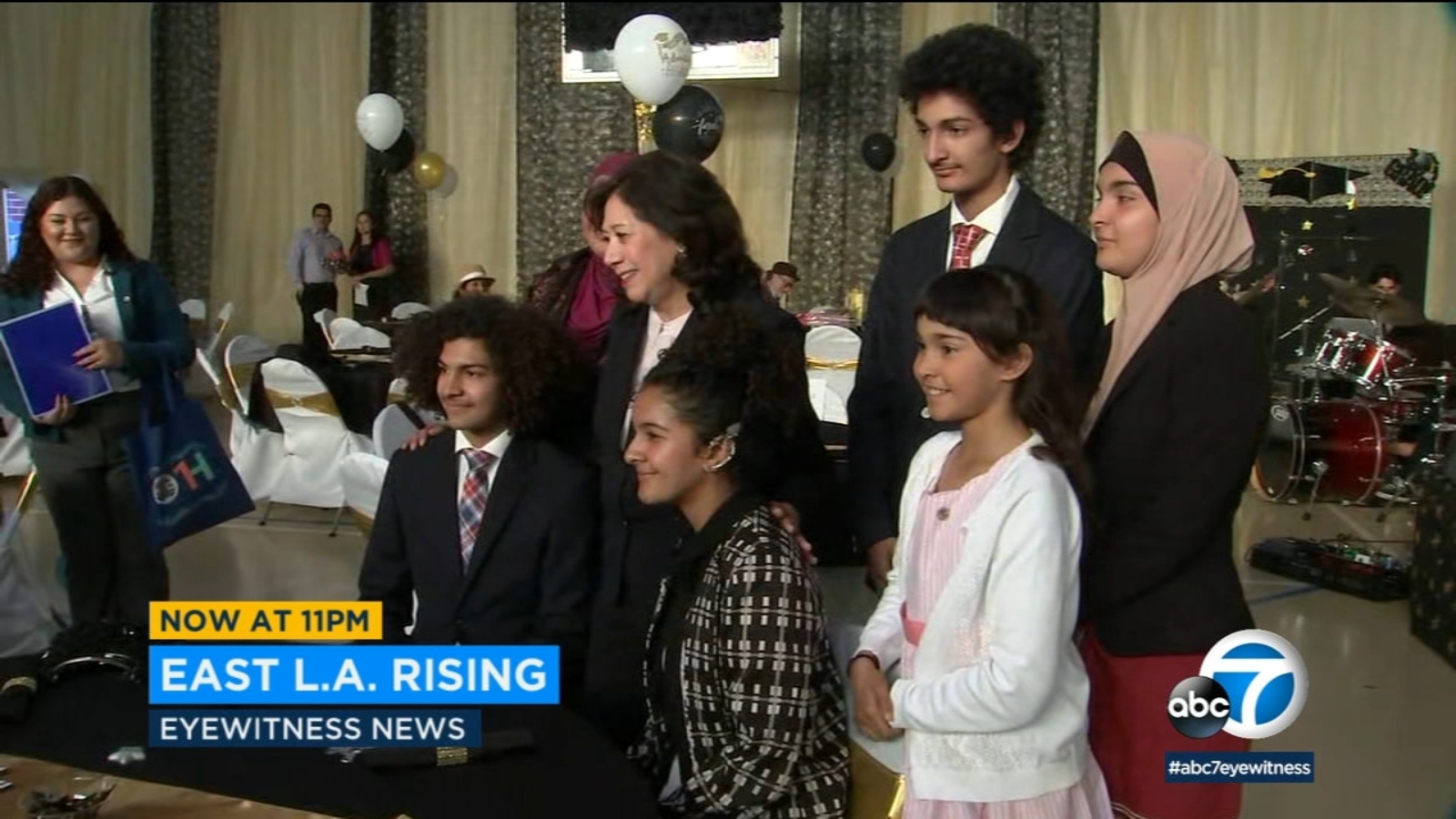 East L.A. Rising graduates celebrated after beating the odds - ABC7 Los ...