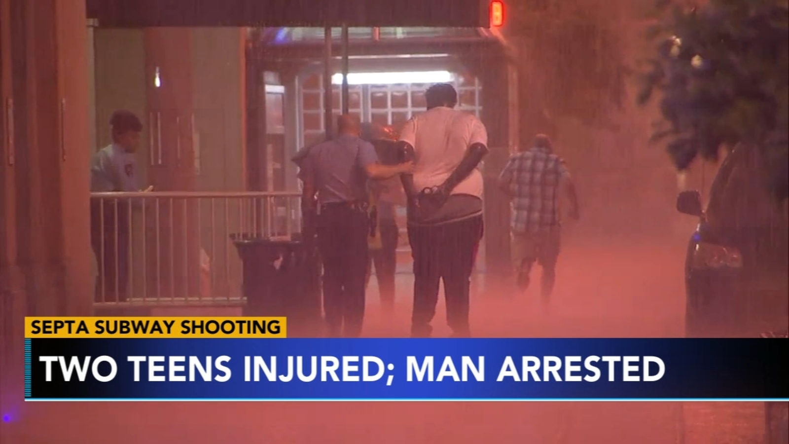 Police: 2 teens injured after shooting at SEPTA's City Hall station ...