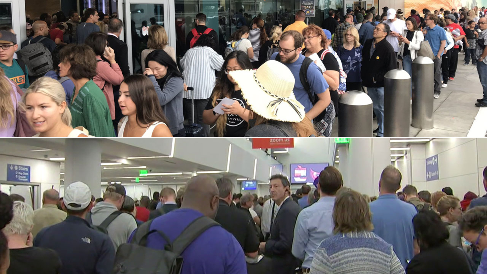LAX travel: Power outage prompts rescreening at terminal 1, causes ...