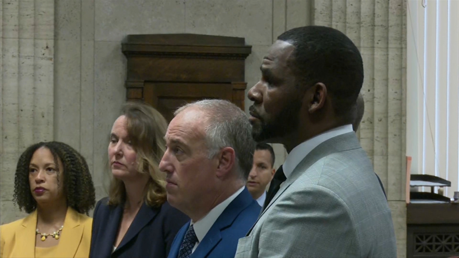 R. Kelly pleads not guilty to new sexual assault charges - ABC7 Chicago