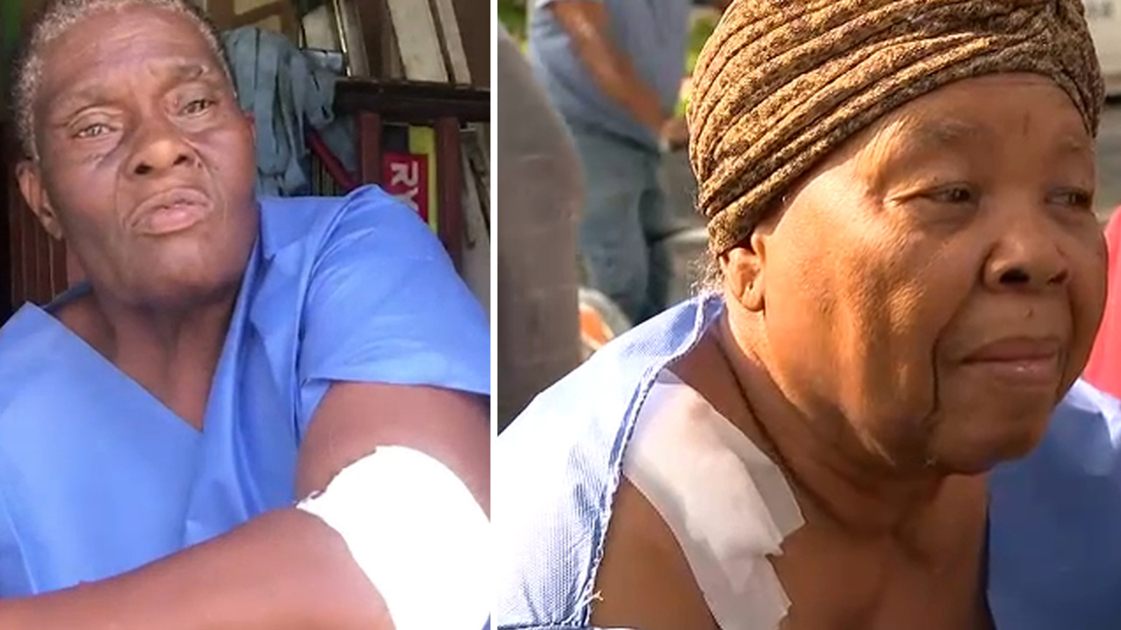 2 women hit by stray bullets in Laurelton, Queens home speak out - ABC7 ...