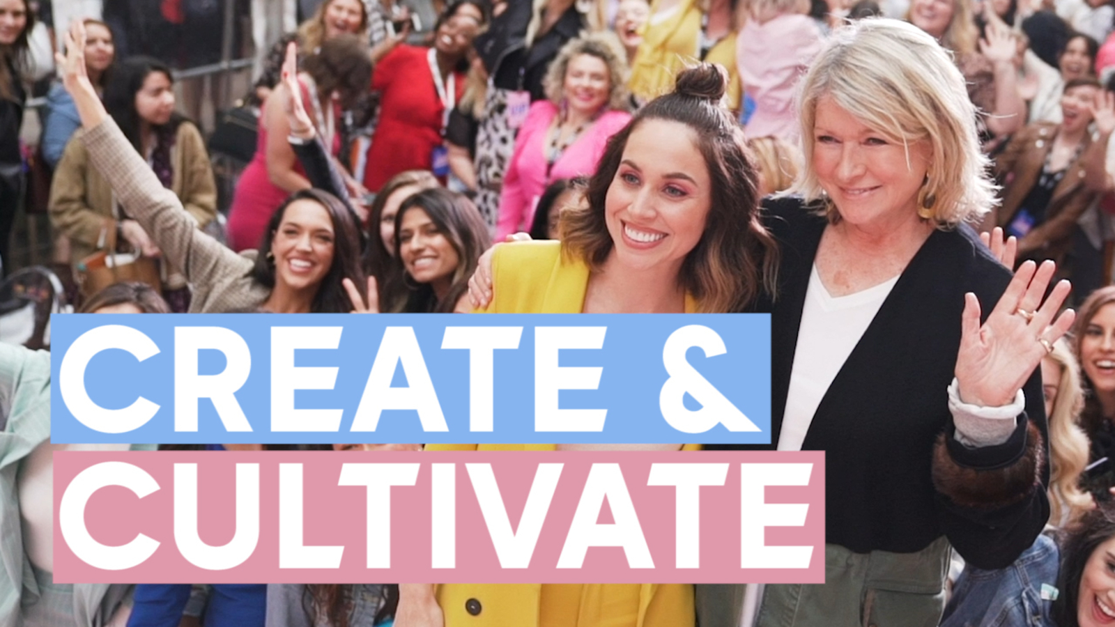 Create & Cultivate New York City conference hosts over 1,500 women to ...