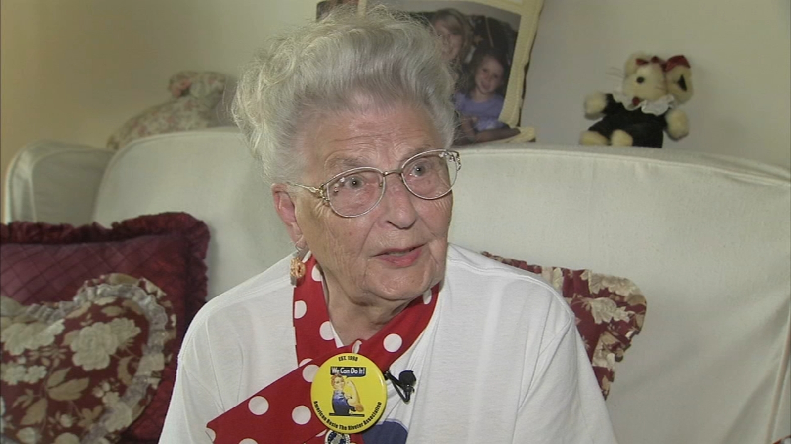 The important role of 'Rosie the Riveter' during WWII - 6abc Philadelphia