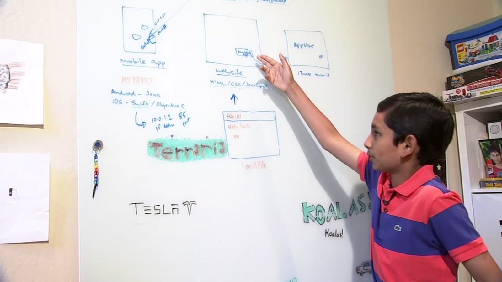 10-year-old Bay Area boy is youngest app developer at Apple's WWDC ...