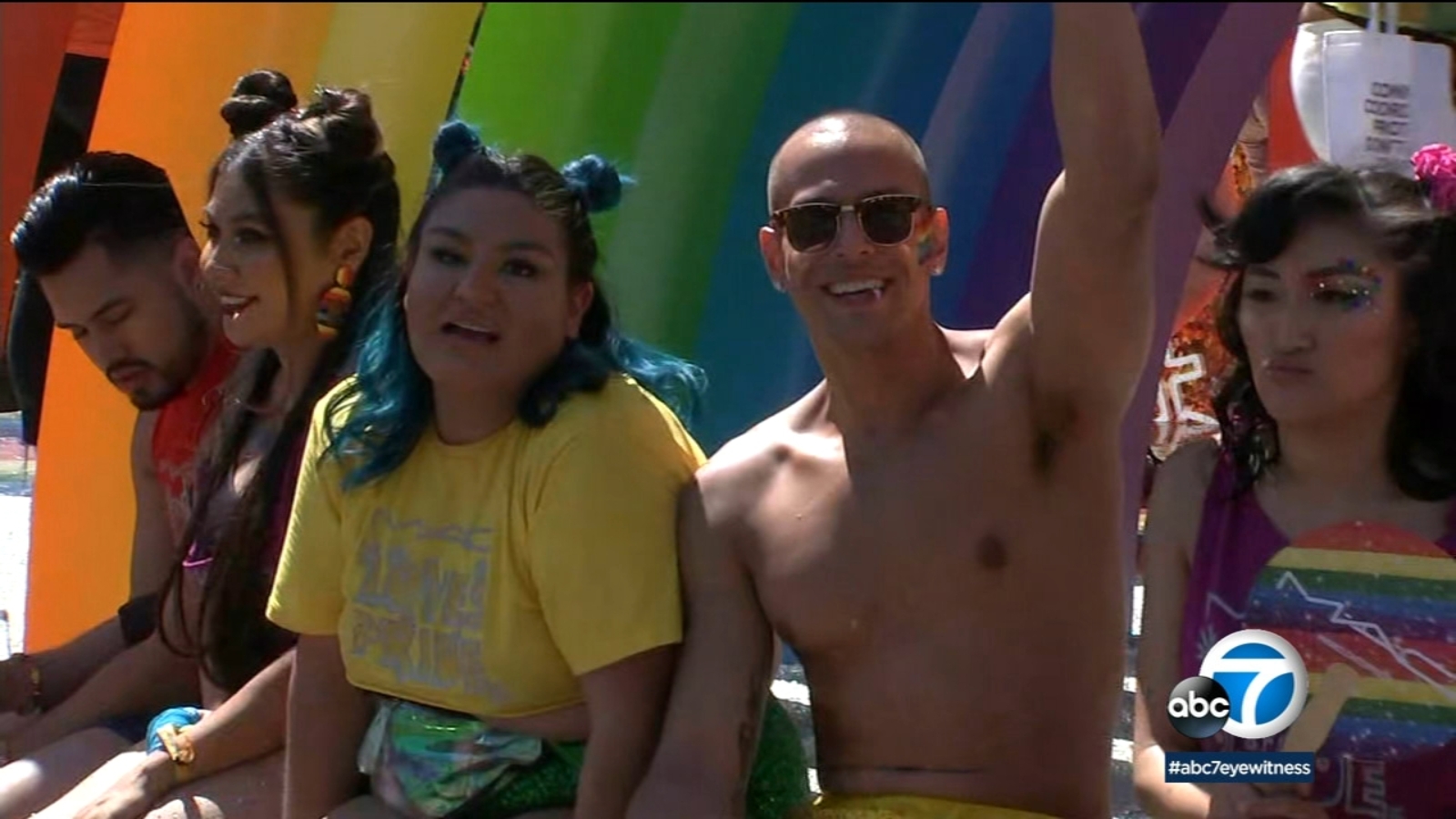 Los Angeles Pride Festivities Continue In West Hollywood Ahead Of
