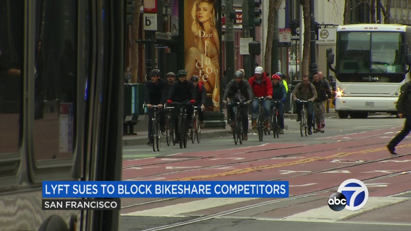 Lyft sues San Francisco to block bikeshare competitors from getting ...